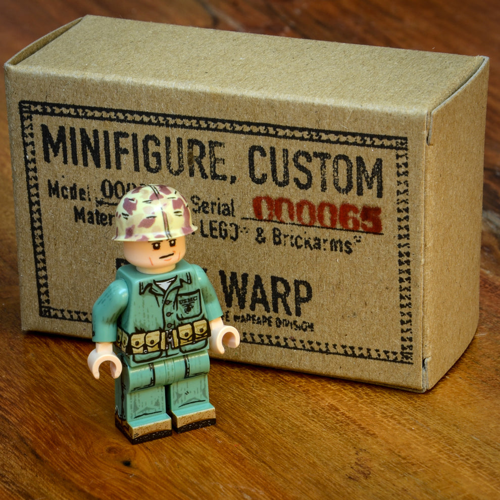 Brick Warp | WWII US MARINE (No.17) – War Brick Headquarter
