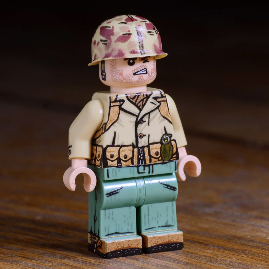 Brick Warp – War Brick Headquarter