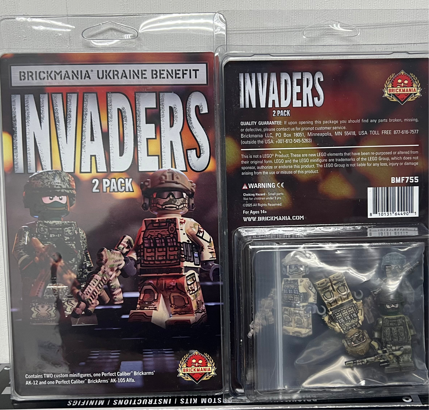 Brickmania | Russian SOF Pack – War Brick Headquarter