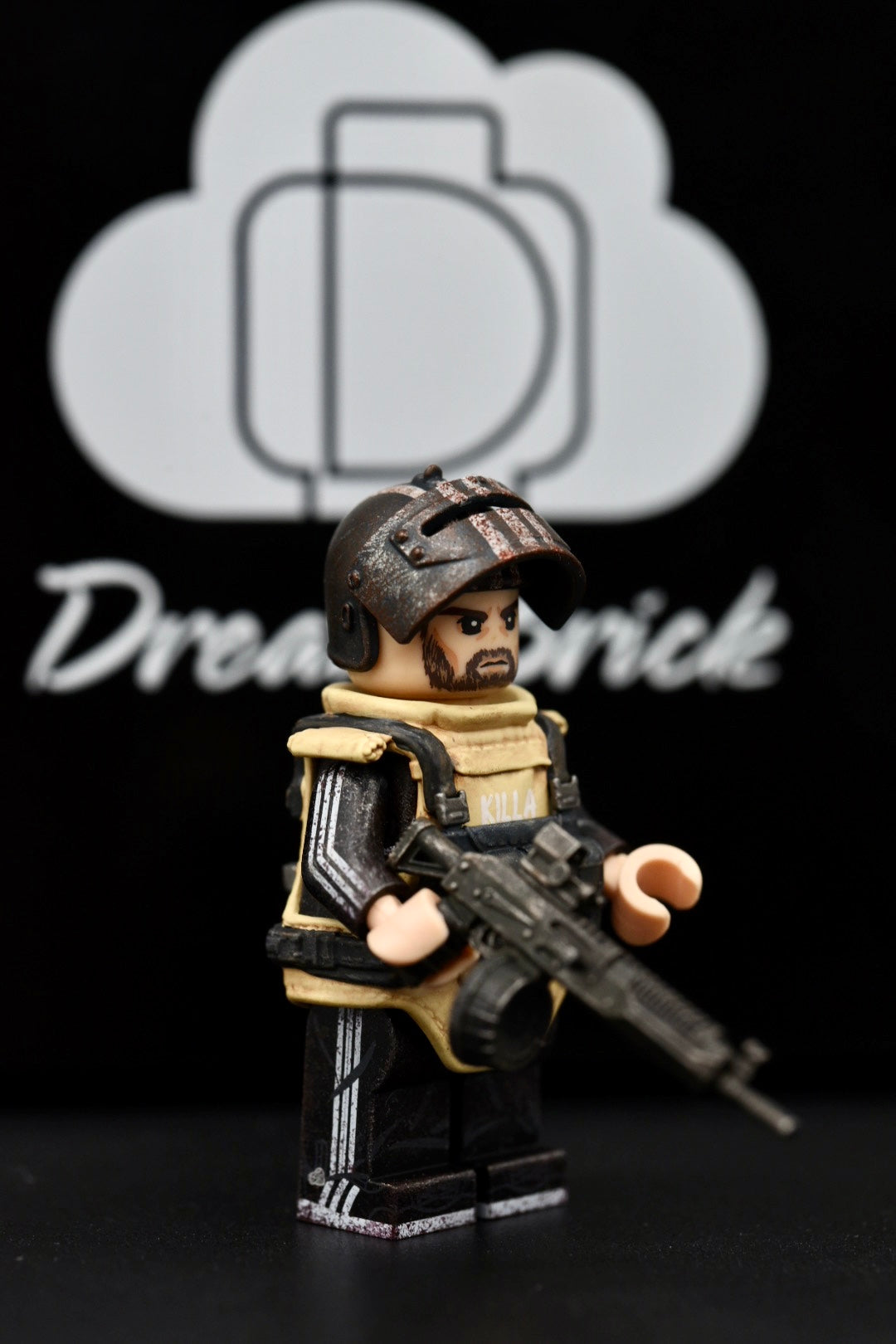 DreamBrick| KILLA – War Brick Headquarter