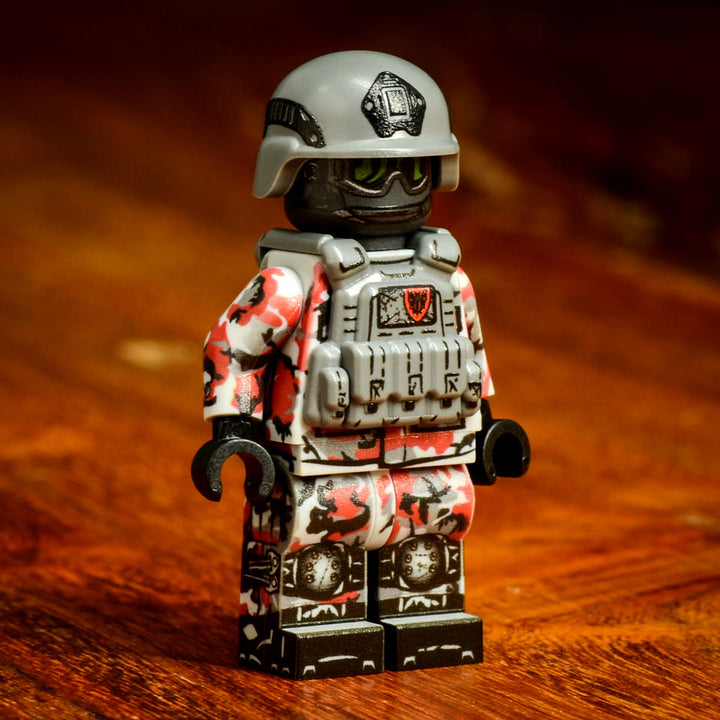 Brick Warp – War Brick Headquarter