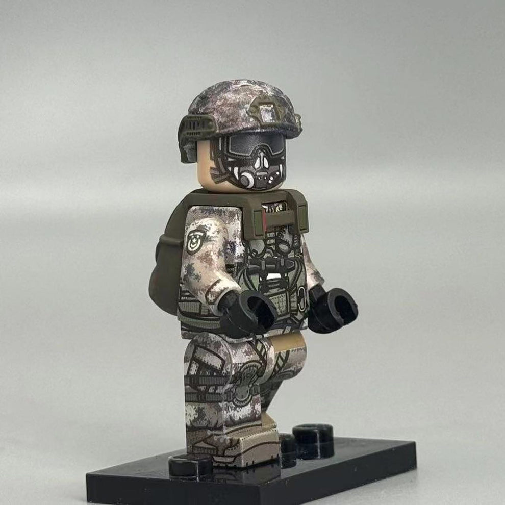 BrickCreator | PLA Paratrooper – War Brick Headquarter