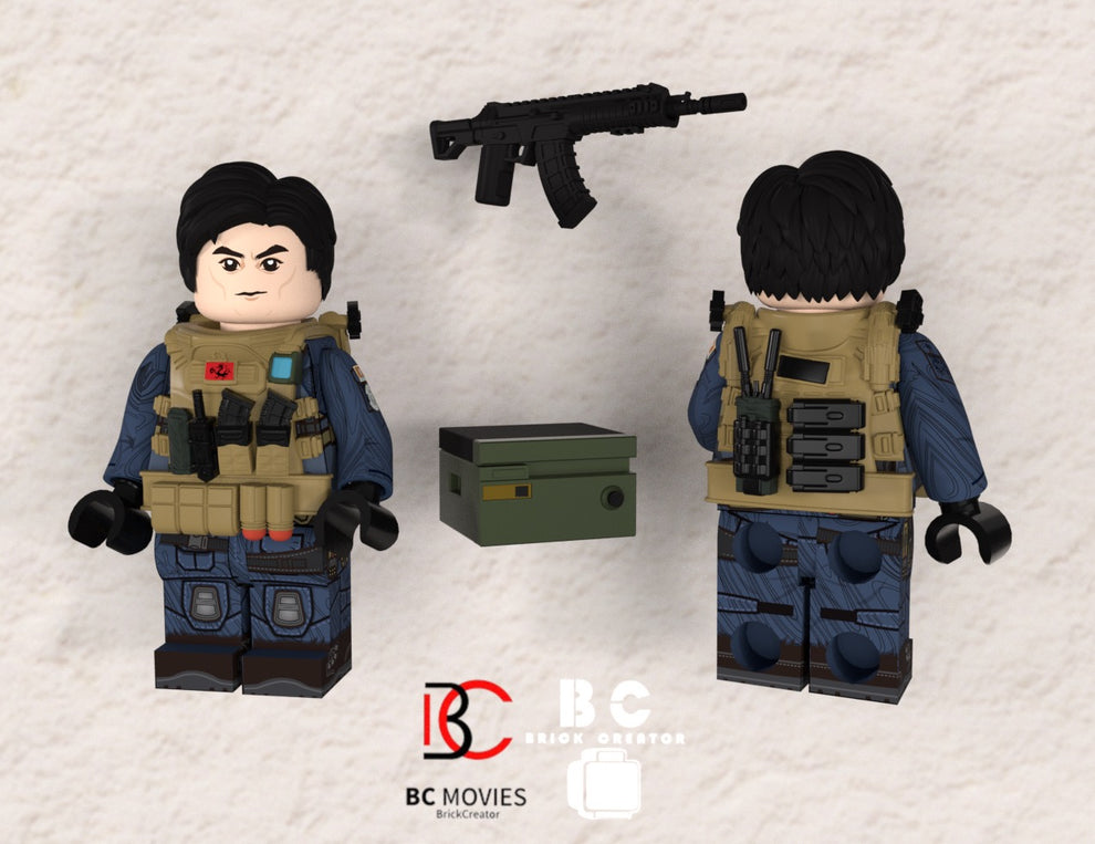 Brick Creator | Operator Vyron (Delta Force 2025) – War Brick Headquarter