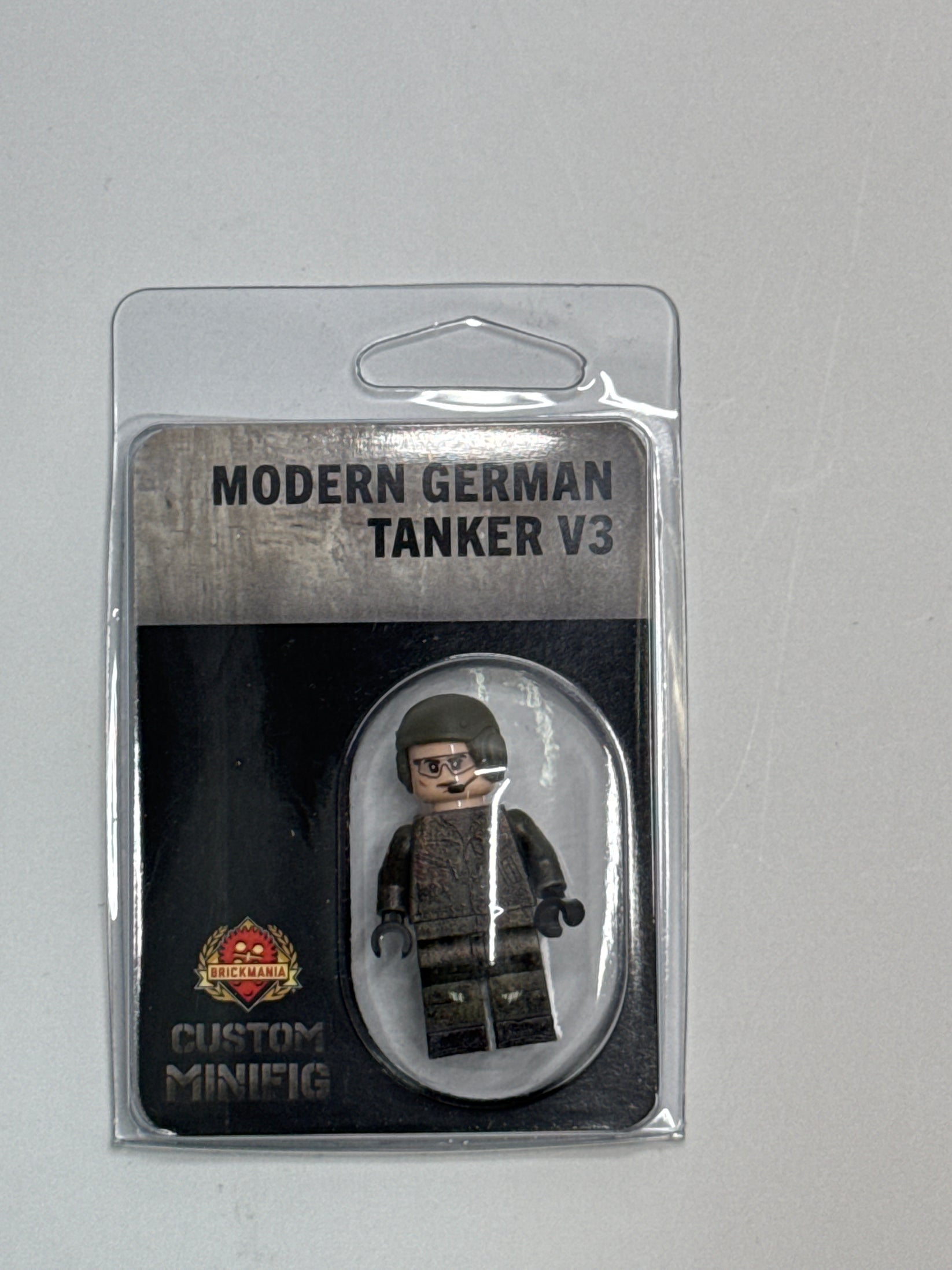 Brickmania | Modern German Tanker – War Brick Headquarter