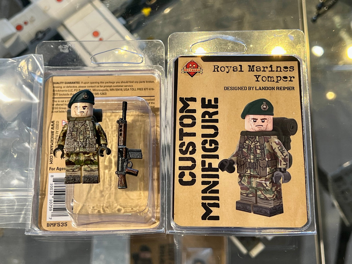 BKM | Royal Marine Yomper + Perfect Calibre SLR – War Brick Headquarter