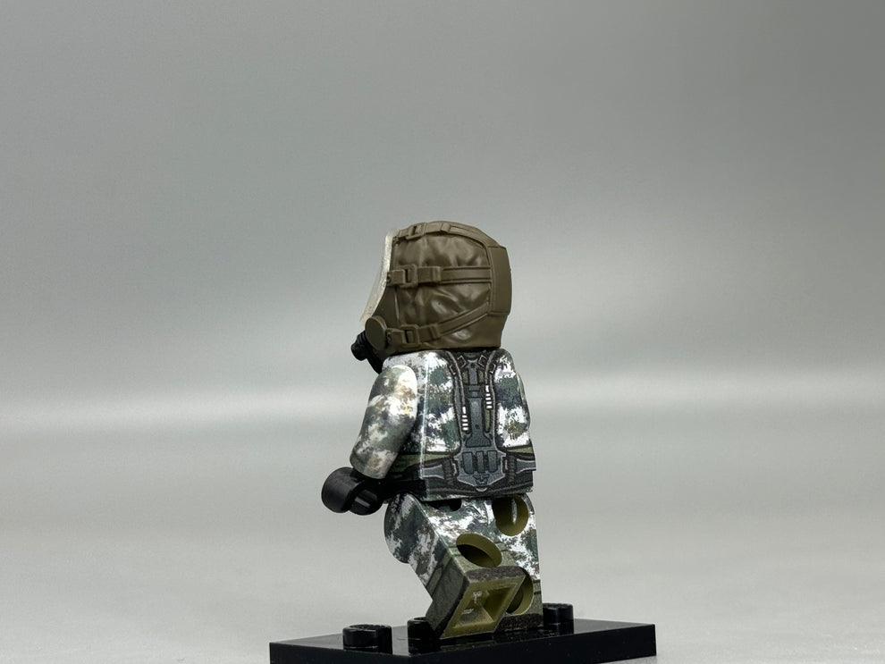 BrickCreator | PLA CBRN soldier 07Camo – War Brick Headquarter