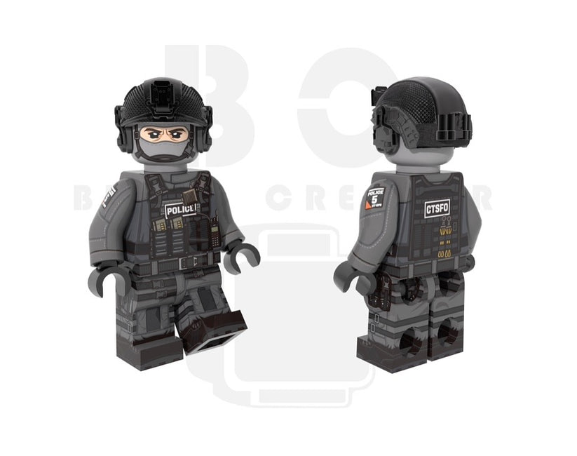 BrickCreator | CTSFO – War Brick Headquarter