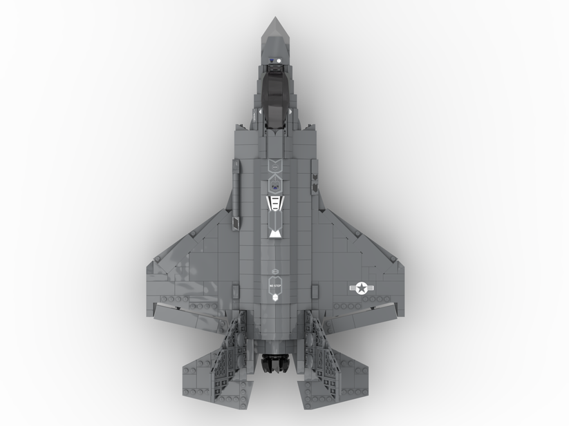 JG Bricks| F-35A Printed Parts Pack – War Brick Headquarter