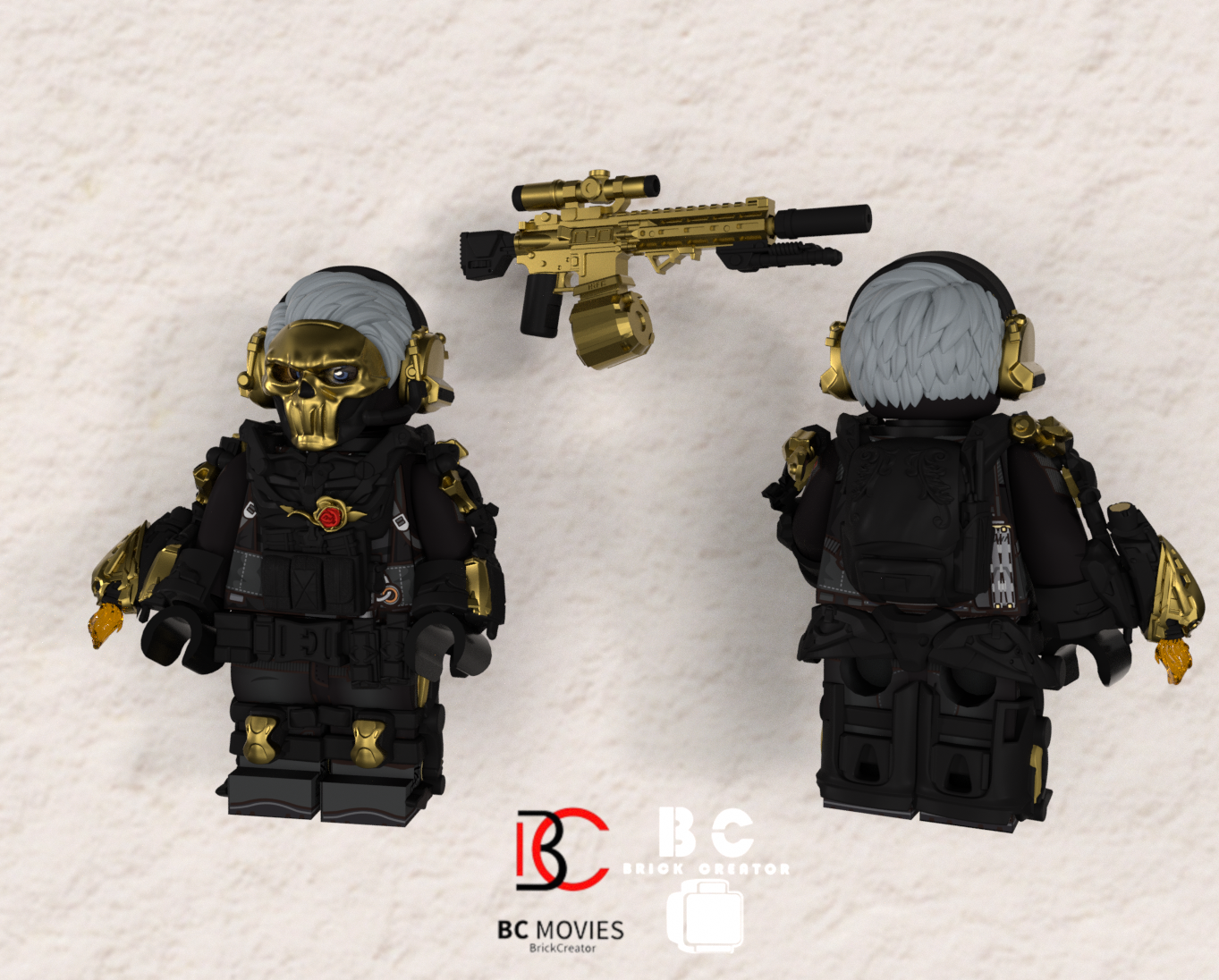 Brick Creator | D-Wolf Subrosa (Delta Force Game) – War Brick Headquarter