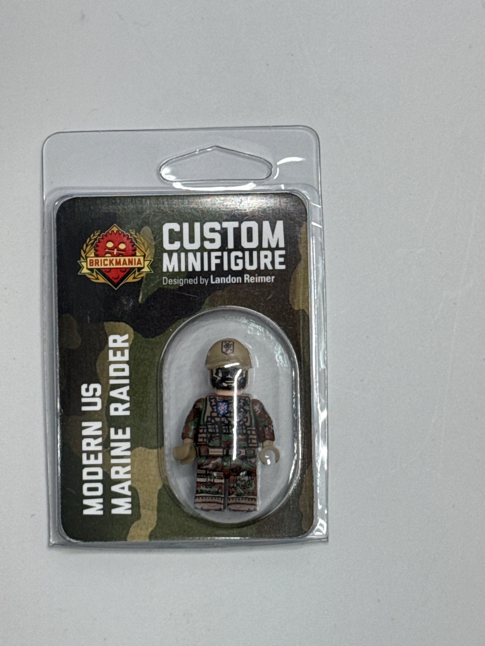 Brickmania | Modern US Marine Raider – War Brick Headquarter