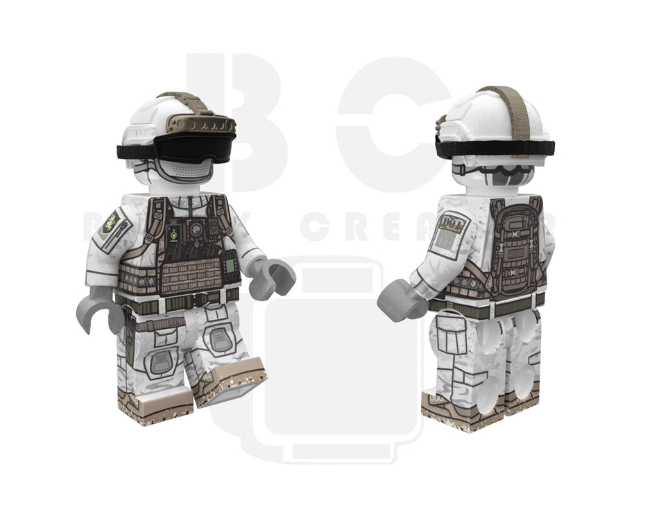BrickCreator – War Brick Headquarter