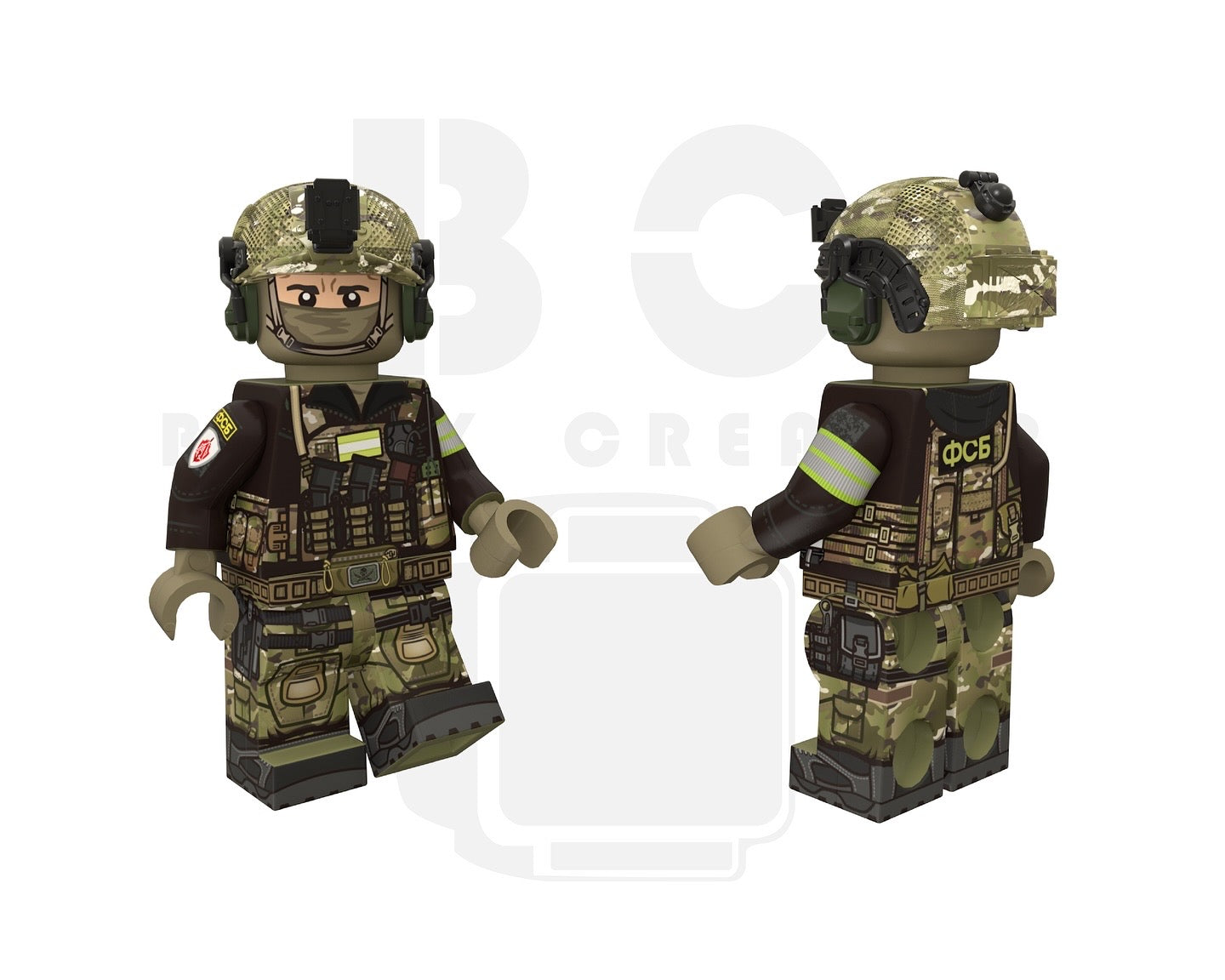 Brick Creator | FSB ALPHA Operator [Limited] – War Brick Headquarter
