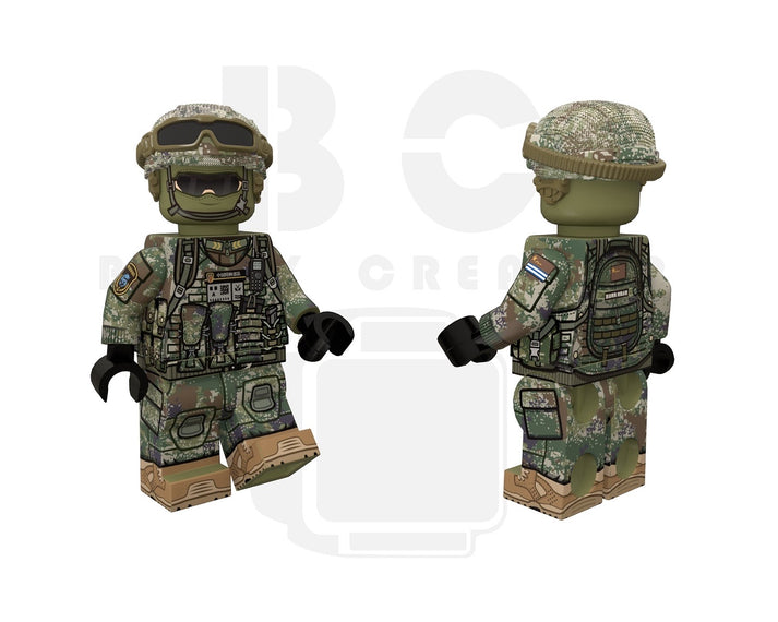 Brick Creator | PLA Naval Special Force – War Brick Headquarter