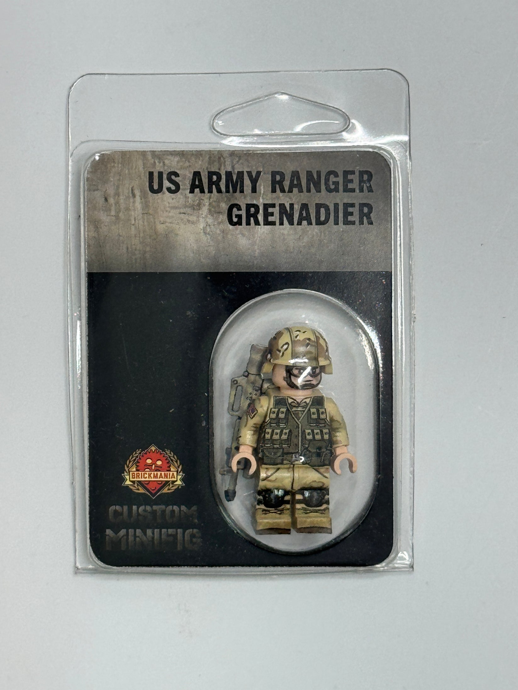 Brickmania | US Army Ranger Grenadier – War Brick Headquarter
