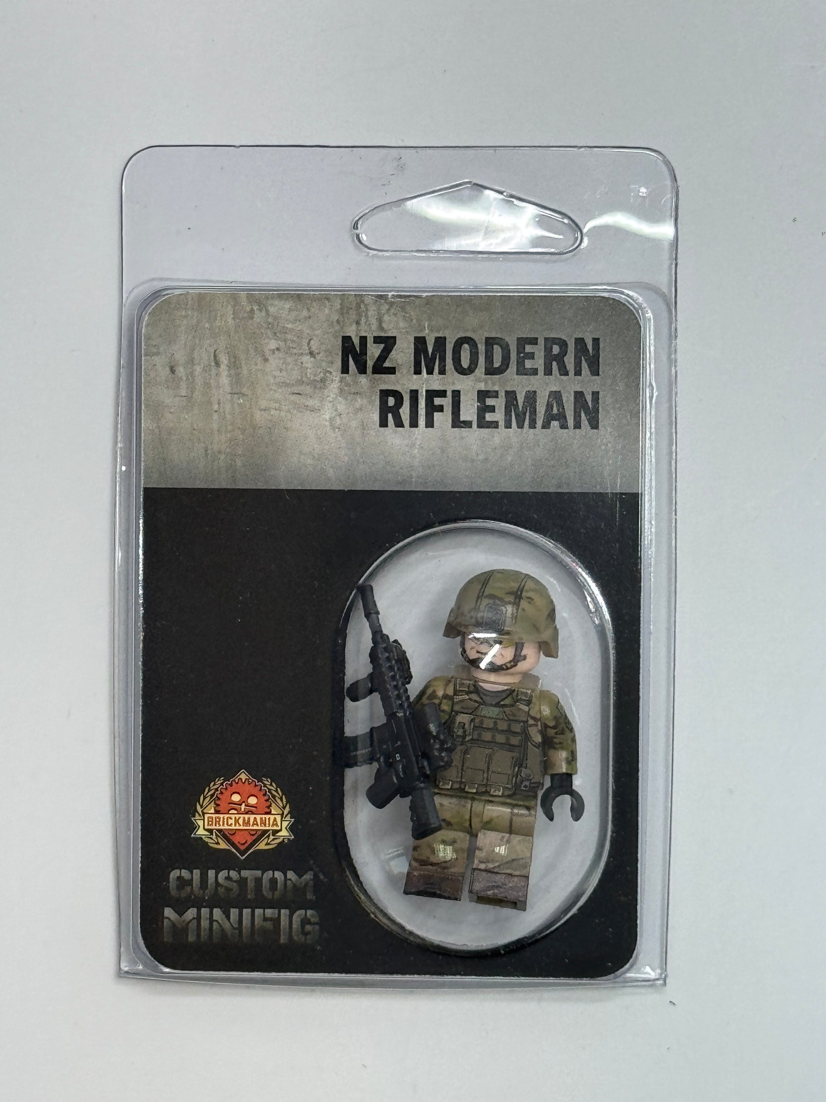 Brickmania | NZ Modern Rifleman – War Brick Headquarter