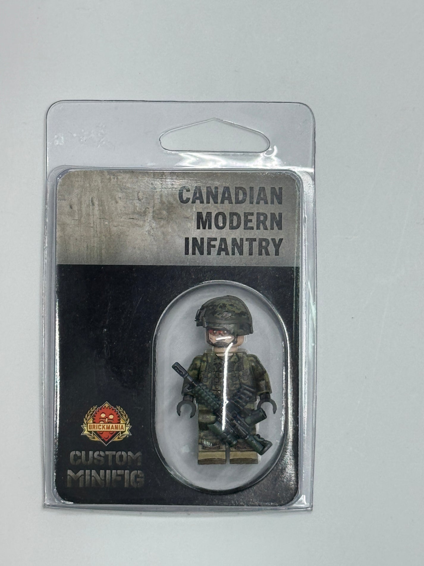 Brickmania | Canadian Modern Infantry – War Brick Headquarter