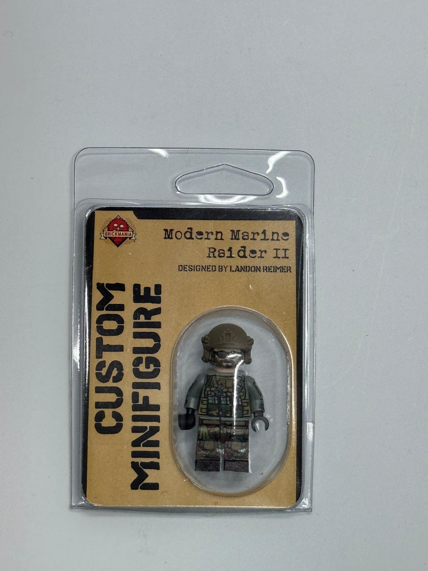 Brickmania | Modern Marine Raider II – War Brick Headquarter
