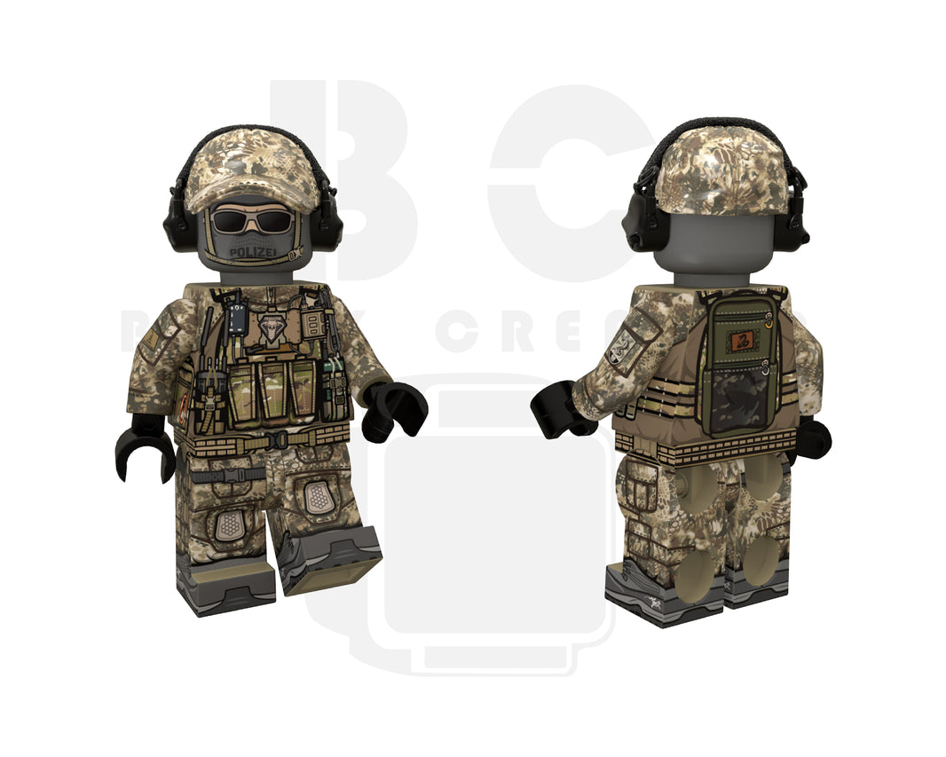 BrickCreator – War Brick Headquarter