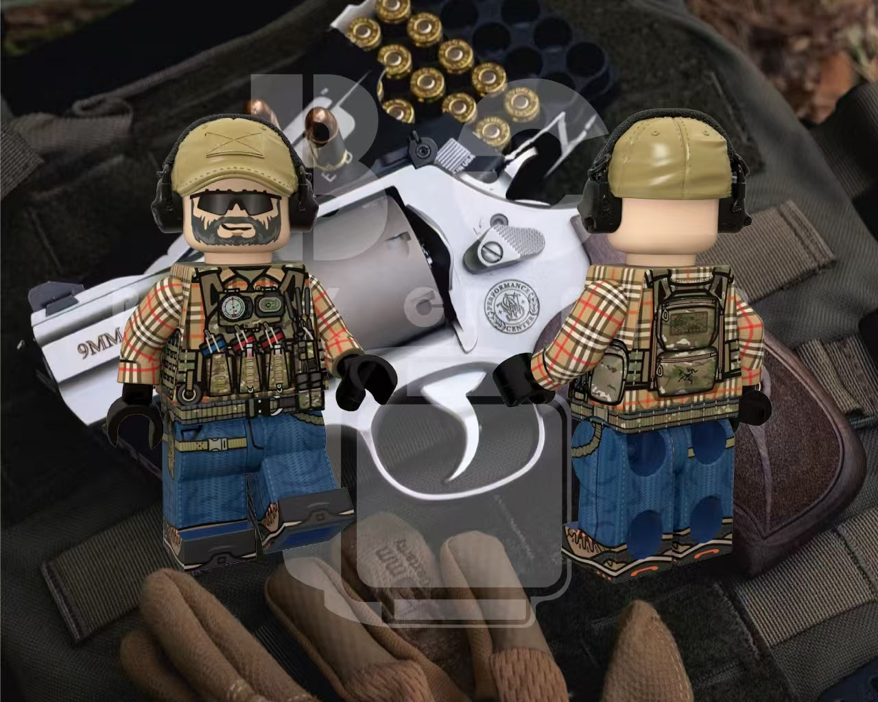 Brick Creator | Weekend Operator V.1 – War Brick Headquarter