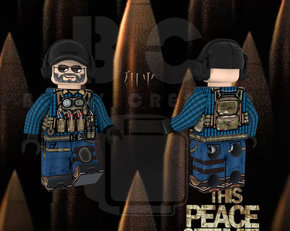 BrickCreator – War Brick Headquarter