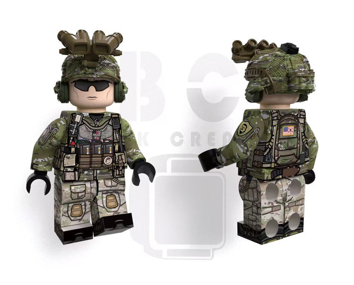 Brick Creator | US SOF Element (Operation Absolute Resolve) – War Brick ...