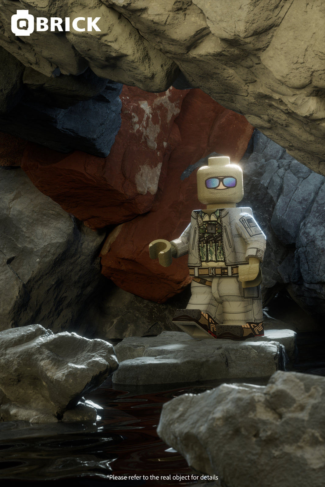 Q Brick – War Brick Headquarter