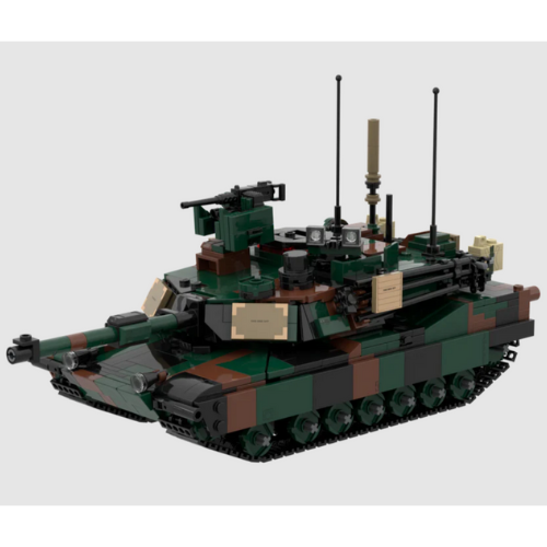 Brick Veteran | M1A2 SEP V2 – War Brick Headquarter
