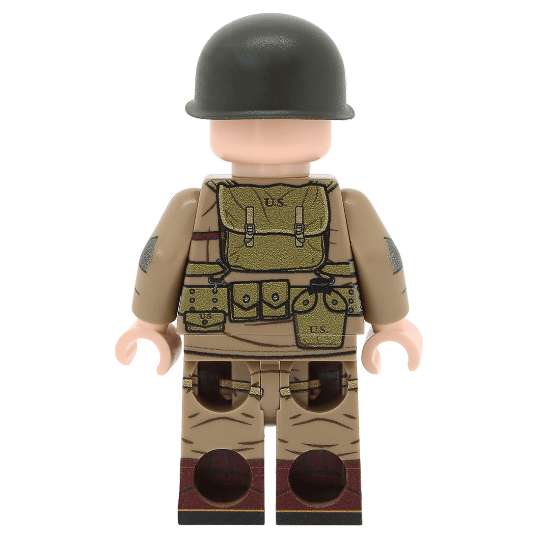 United Bricks | WW2 U.S. Paratrooper Officer – War Brick Headquarter
