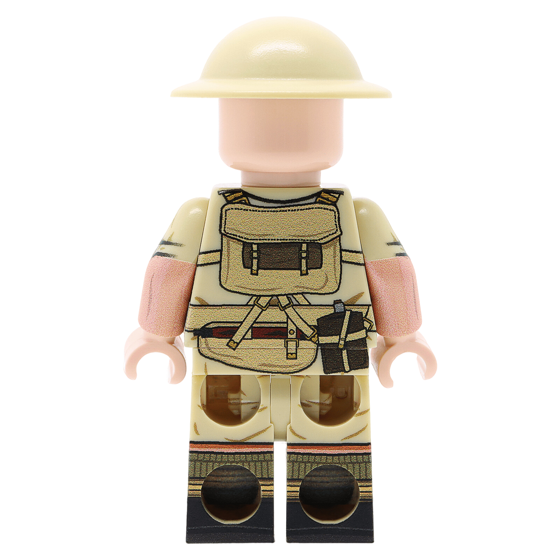 United Bricks | WW2 British Commonwealth Soldier (Desert) – War Brick ...