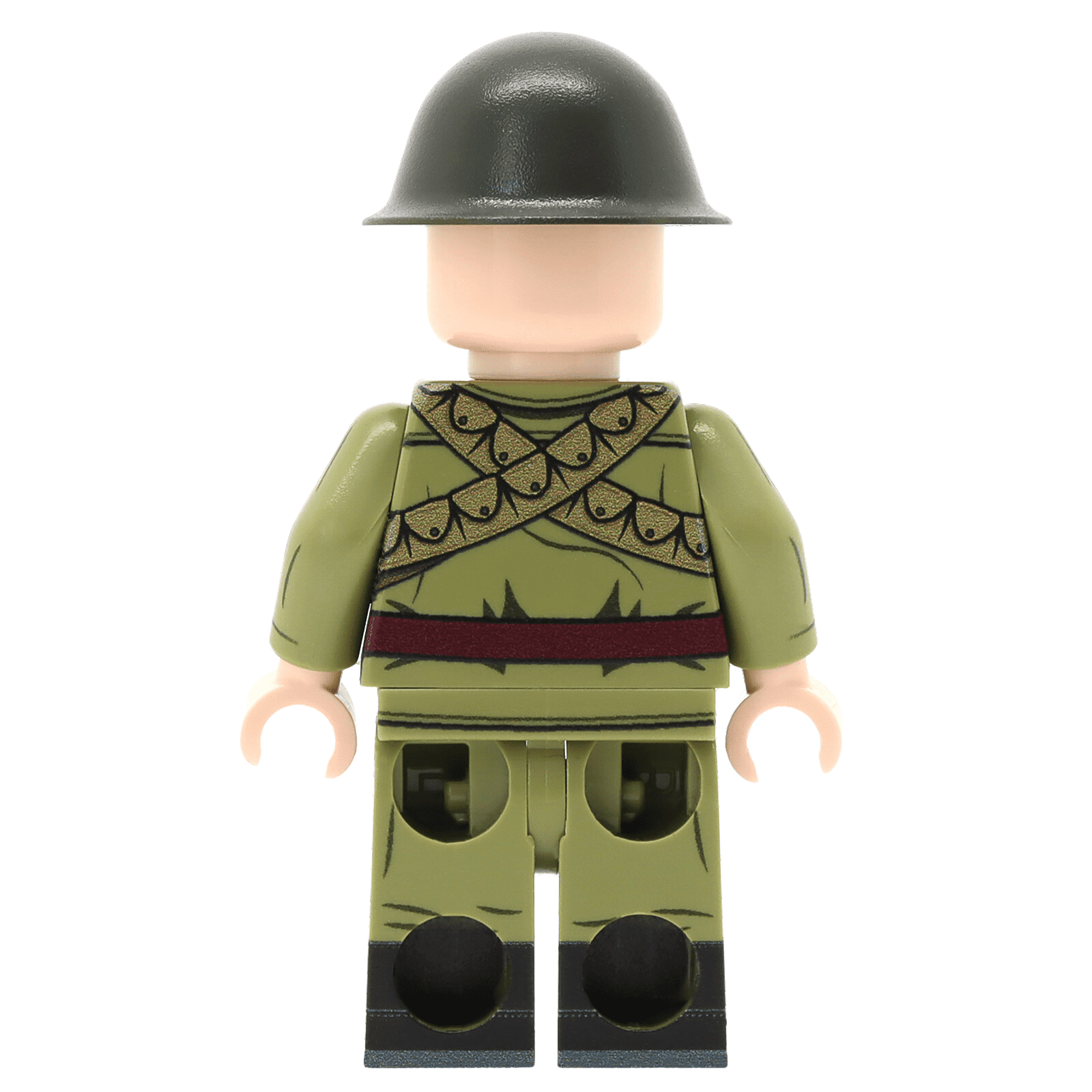 United Bricks | WW2 IJN Paratrooper – War Brick Headquarter