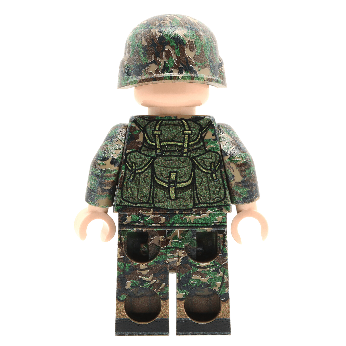 United Bricks | US Army Soldier in Woodland Camo – War Brick Headquarter