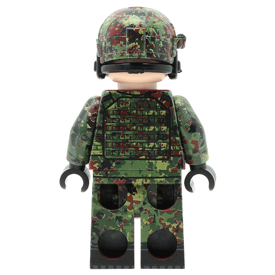 United Bricks | German Bundeswehr Soldier – War Brick Headquarter
