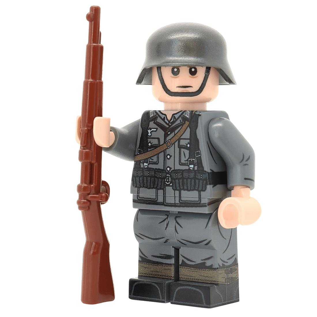 United Bricks | WW2 German Rifleman (Mid-late war) – War Brick Headquarter