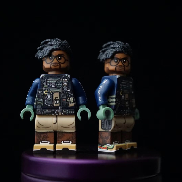 BrickCreator | US Marshal – War Brick Headquarter