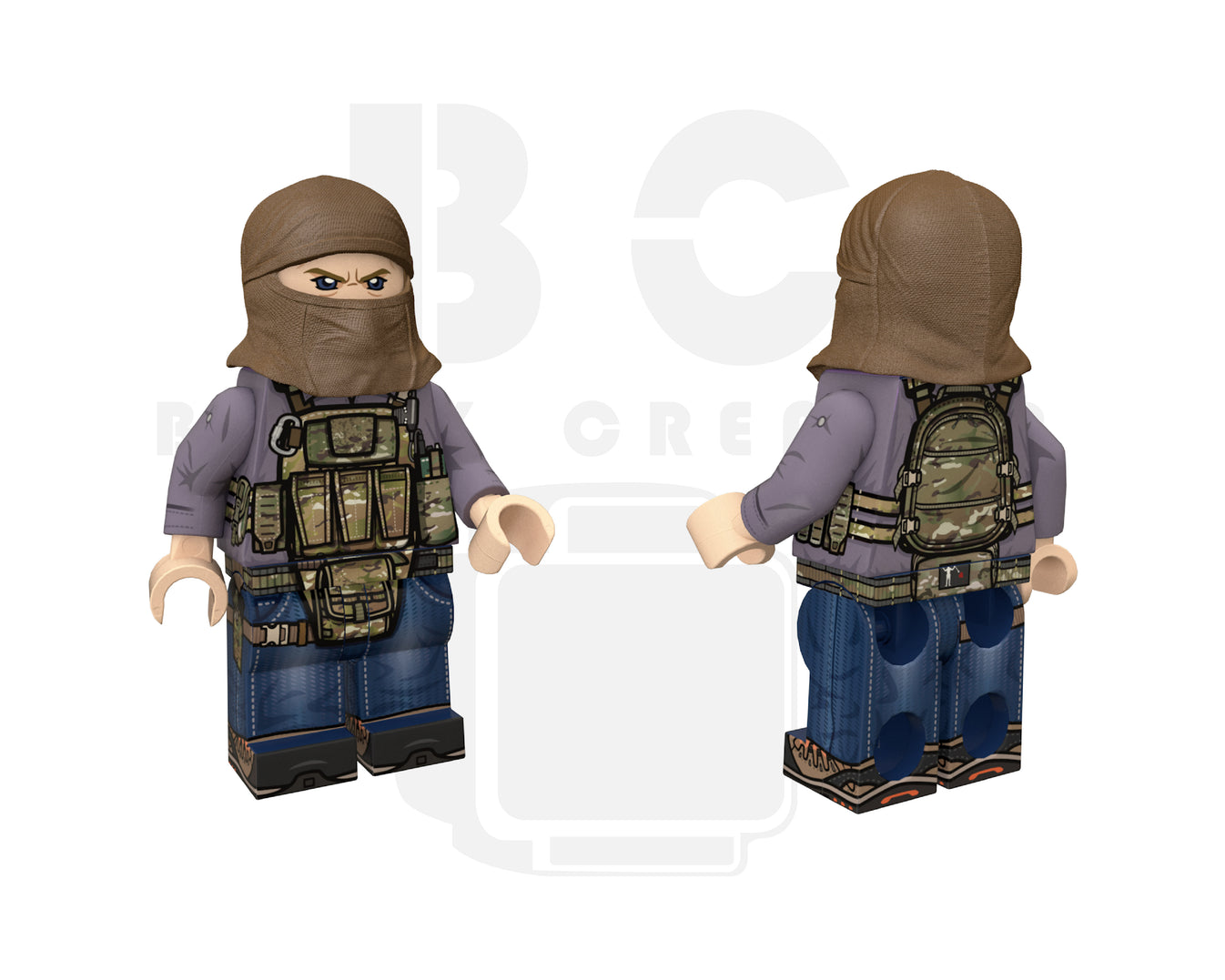 Brick Creator | Famous SAS Operator in Kenya – War Brick Headquarter