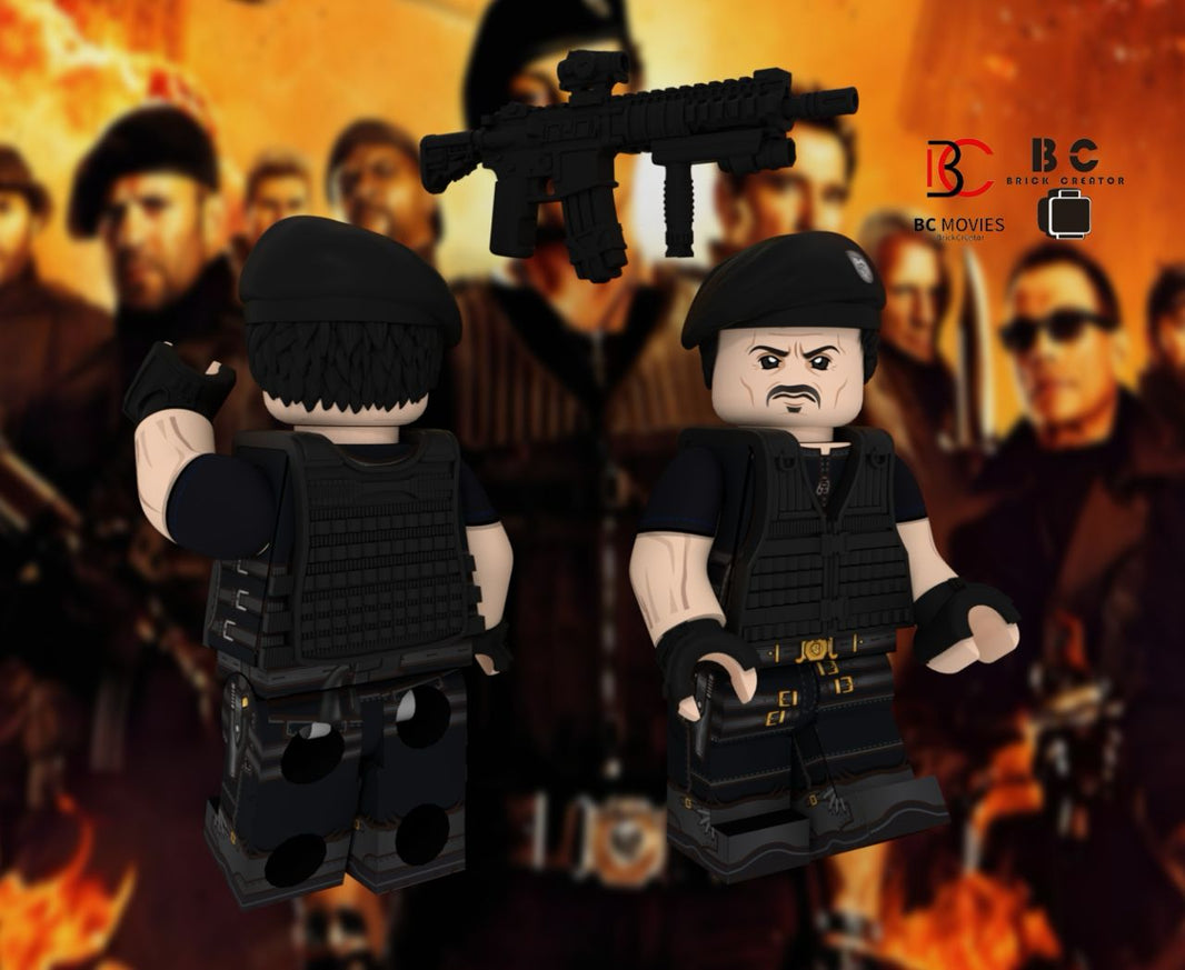 BrickCreator – War Brick Headquarter