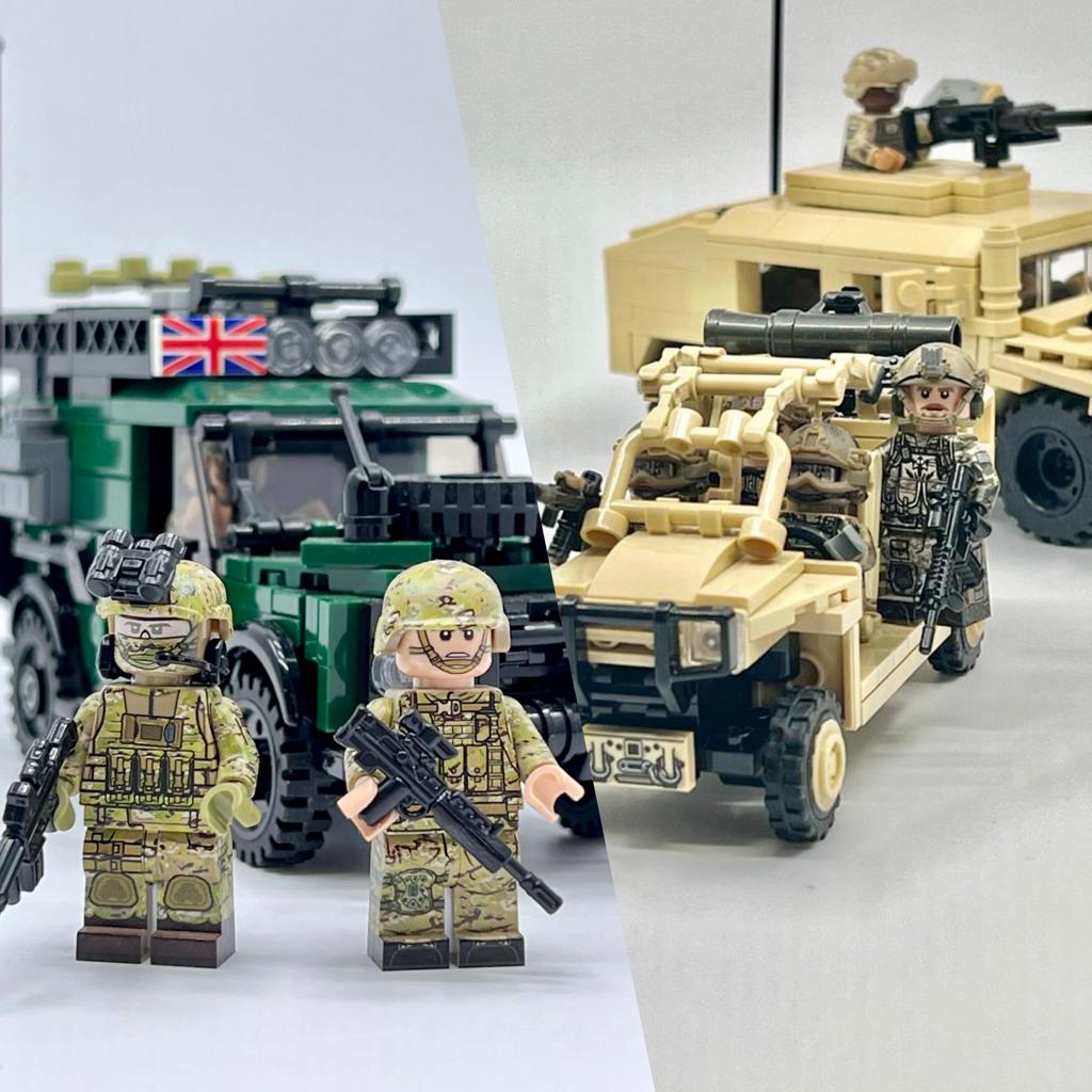 War Brick Headquarter